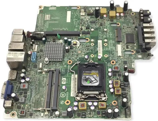 Refurbished: HP Compaq Elite 8200 USFF System Motherboard LGA 115X ...