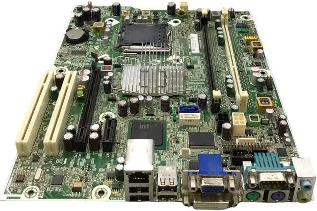 Refurbished: HP PRO 4000 SFF TIGUAN MOTHERBOARD W/ E7500 CPU 607175-001 ...