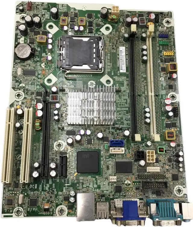 Refurbished: HP PRO 4000 SFF TIGUAN MOTHERBOARD W/ E7500 CPU 607175-001 ...