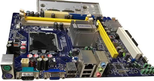 Refurbished: Foxconn G31MV-K Intel MotherBoard , W/Shield - Newegg.com