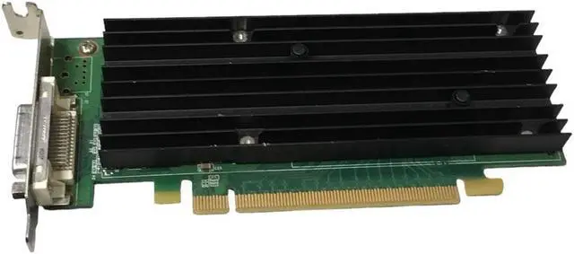 Refurbished: PNY Nvidia Quadro NVS 290 LOW Profile DMS-59 PCI-E Video ...