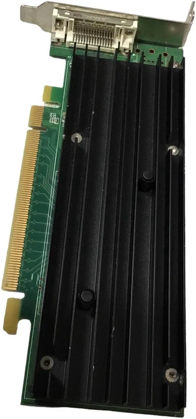 Refurbished: PNY Nvidia Quadro NVS 290 LOW Profile DMS-59 PCI-E Video ...