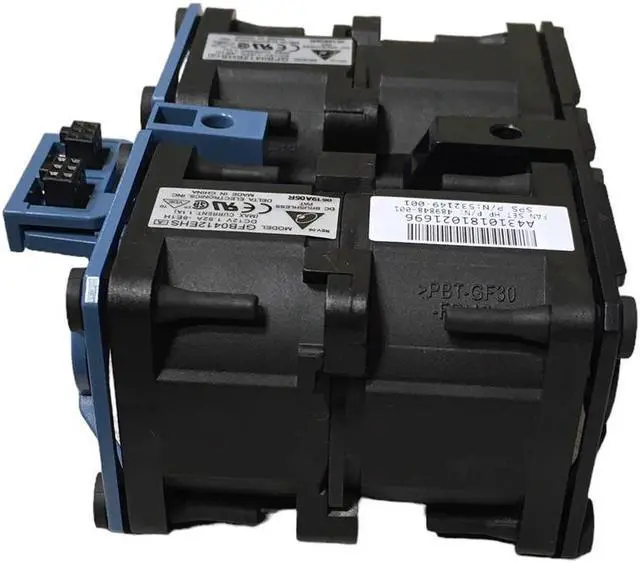 Refurbished: DELTA GFB0412EHS 8E1H 489848-001 532149-001 Server Case ...