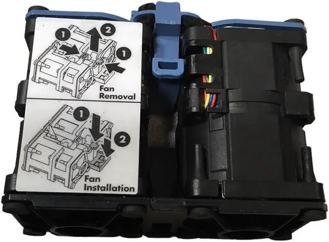 Refurbished: DELTA GFB0412EHS 8E1H 489848-001 532149-001 Server Case ...
