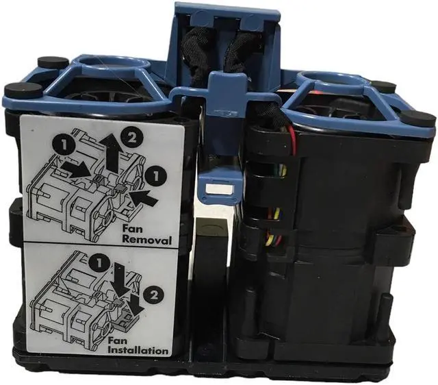 Refurbished: DELTA GFB0412EHS 8E1H 489848-001 532149-001 Server Case ...