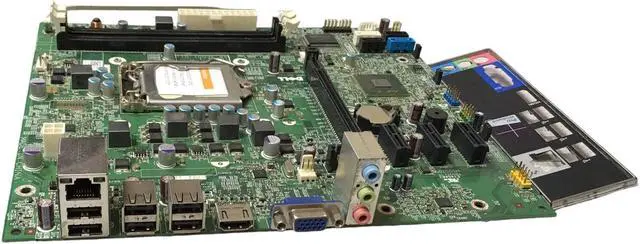 Refurbished: Dell OptiPlex 3010 Desktop System Motherboard Socket ...