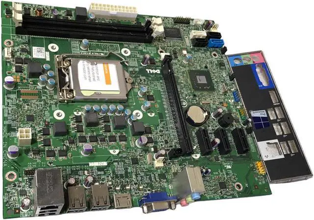 Refurbished: Dell OptiPlex 3010 Desktop System Motherboard Socket ...