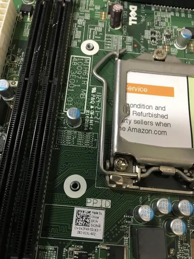 Refurbished: Dell OptiPlex 3010 Desktop System Motherboard Socket ...