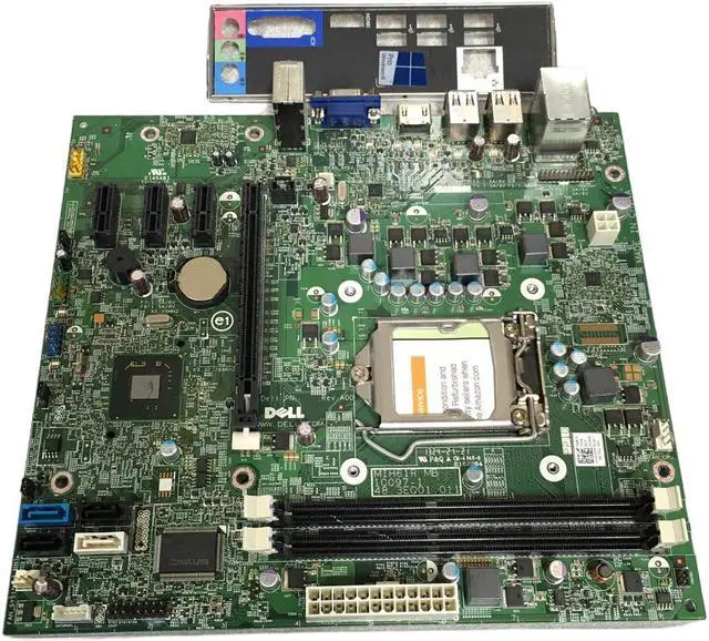 Refurbished: Dell OptiPlex 3010 Desktop System Motherboard Socket ...