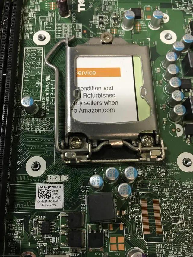 Refurbished: Dell OptiPlex 3010 Desktop System Motherboard Socket ...