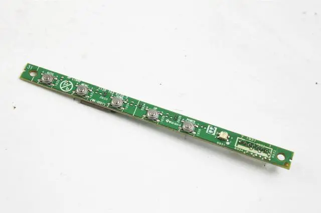 Refurbished: HP L1740 L1940 Monitor LED Power Volume Button Board ...