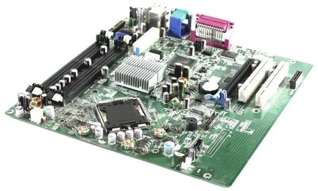 Refurbished: Dell Optiplex 780 Mini Tower System Motherboard Socket 775 ...