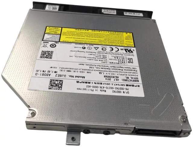 Refurbished: Genuine UJ8E2 Panasonic Laptop CD DVD Optical Drive ...