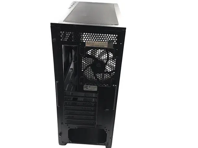 Refurbished: Cyber PowerPC Model C Series ET8420-1978 Case w/ Tempered ...