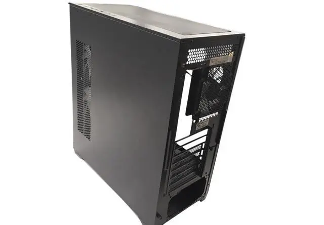 Refurbished: Cyber PowerPC Model C Series ET8420-1978 Case w/ Tempered ...