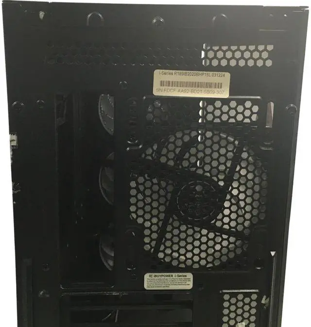 Refurbished: iBUYPOWER Gaming Desktop PC i-Series R165A664 020923 -Case ...