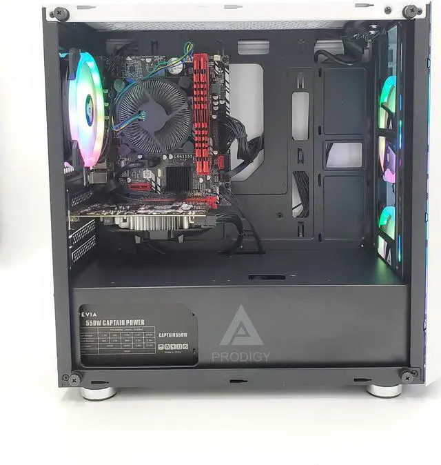 Axiom Gaming PC, Desktop Computer, Mid Tower, i5, 8GB RAM, 512GB SSD ...