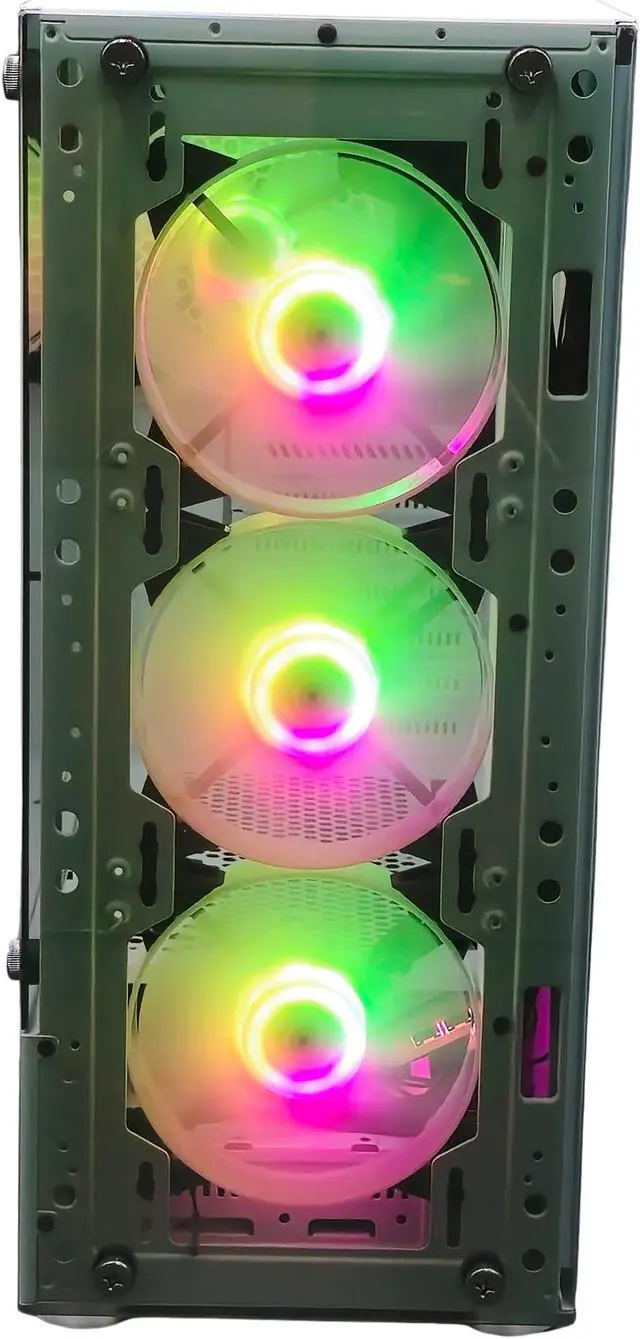 Axiom Gaming Nova Series C013 ATX Mid-Tower PC Gaming Case | Built-in ...