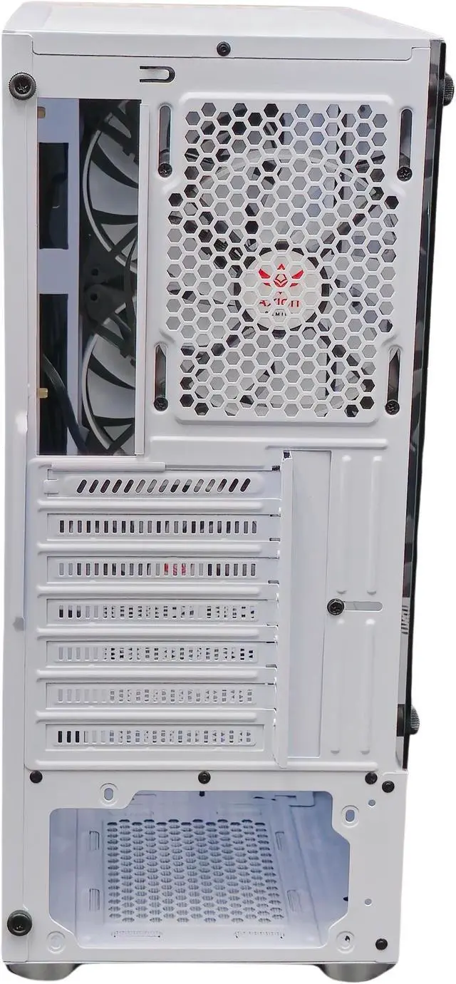 Axiom Gaming Nova Series C013 ATX Mid-Tower PC Gaming Case | Built-in ...
