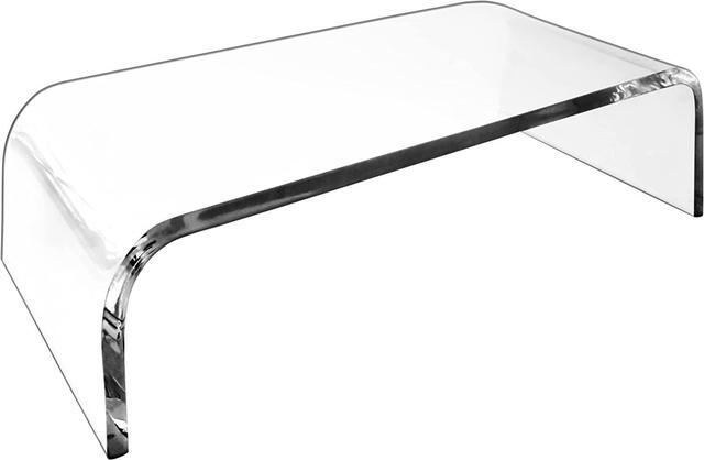 Adirhome acrylic monitor stand store