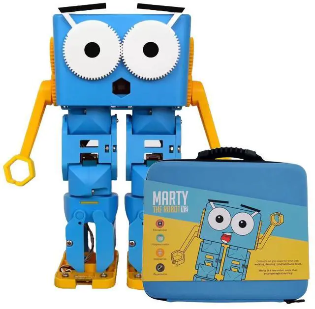 Marty the Robot V2 Educational Coding Robot STEM Learning Toy for Kids ...