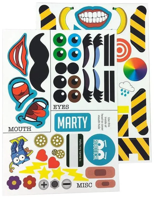 Marty the Robot V2 Educational Coding Robot STEM Learning Toy for Kids ...