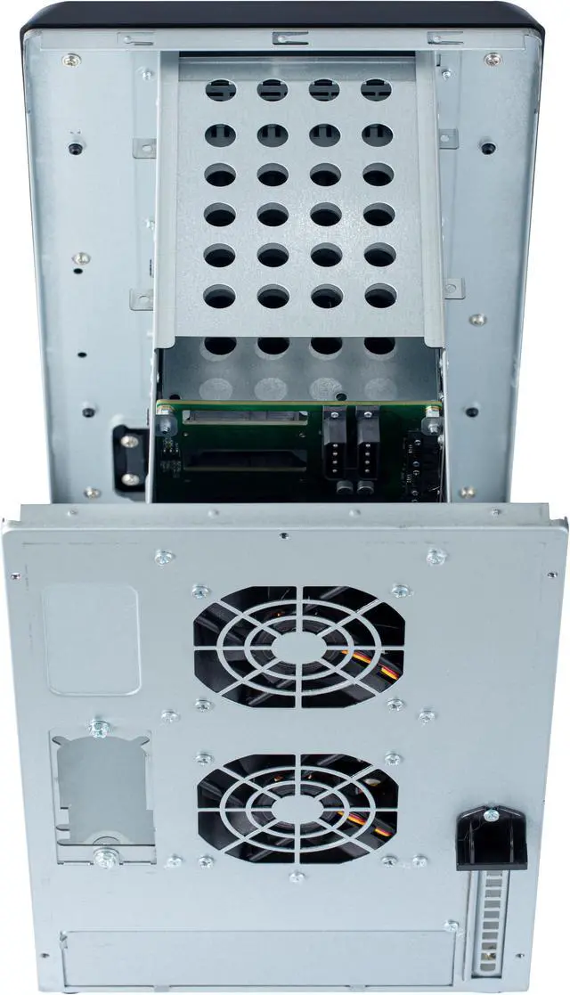 KCMconmey 8 + 2 Bay NAS Case, 8 x 2.5/3.5 Tray + 2 x 2.5 Internal Bay ...