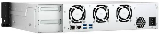 QNAP TS-855eU-8G 8-bay 2U short chassis rack-mounted NAS network ...