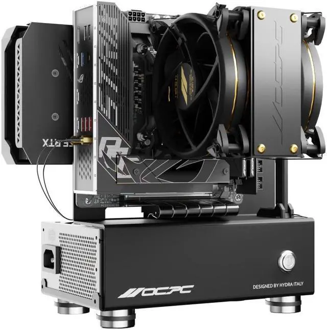 OCPC Mini Itx Case, Hydra Italy Mini Itx Pc Case, Open Air, 45% OFF