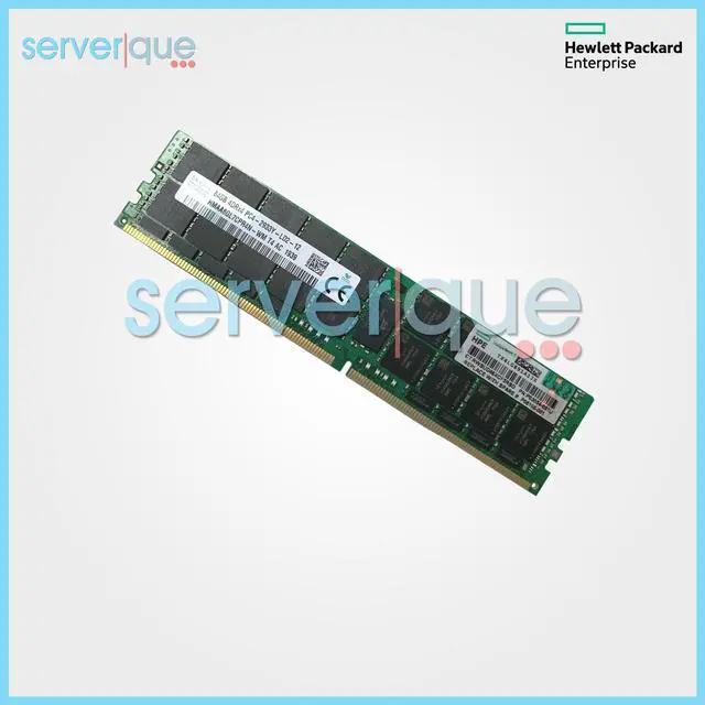 Refurbished: P00926-B21 HPE 64GB 4Rx4 Quad Rank DDR4-2933 CL21 LRDIMM ...
