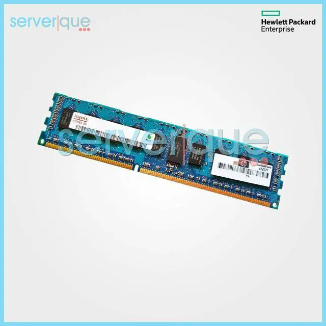 Refurbished: 647909-B21 HP 8GB D-R x8 PC3L-10600E DDR3-1333 Unbuffered LV Memory 664696-001 ...