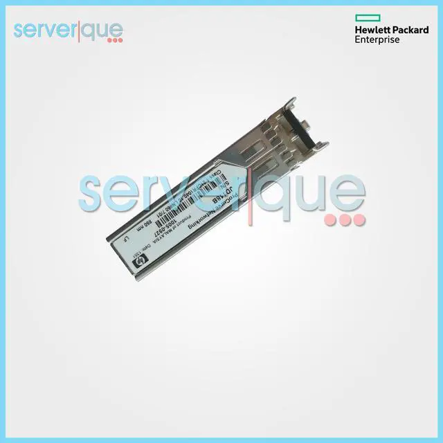 Refurbished: HP JD118B X120 1G SFP LC SX Transceiver - Newegg.com