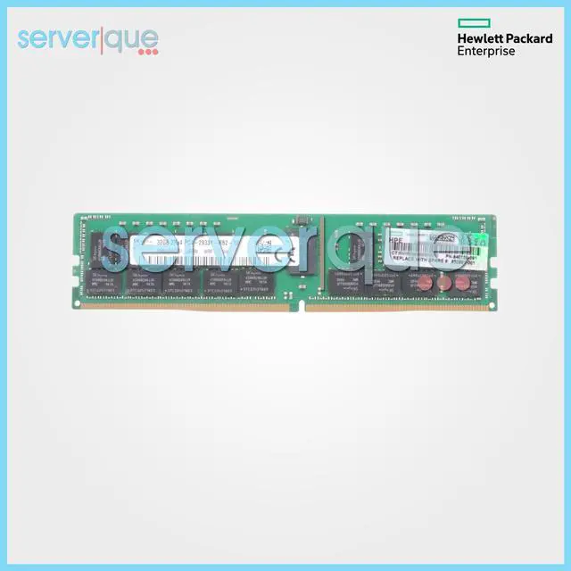 Refurbished: 815100-B21 HPE 32GB Dual Rank x4 DDR4-2666 CAS-19 Reg ...