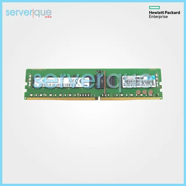 Refurbished: 726718-B21 HP 8GB PC4-17000 DDR4-2133MHz Reg S-R Memory 774170-001 752368-081 ...
