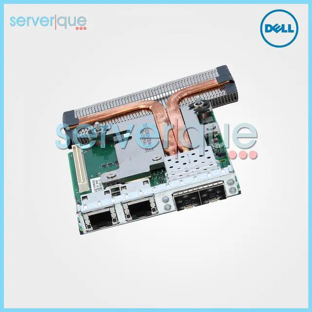 Refurbished: 6VDPG Dell Intel X710 I350 2x10GB SFP 2x1GB BT Network ...