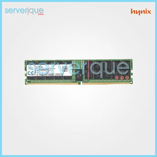 Hynix 64GB PC5-4800B DDR5 ECC Reg CL40 Dual Rank Memory Module ...
