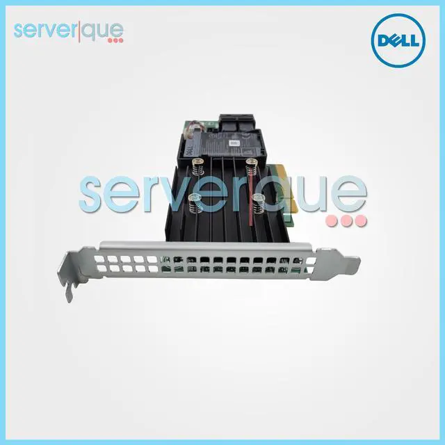 Refurbished: 3JH35 Dell PERC H740P 12Gbps PCIe 3.1 x8 8GB Cache ...