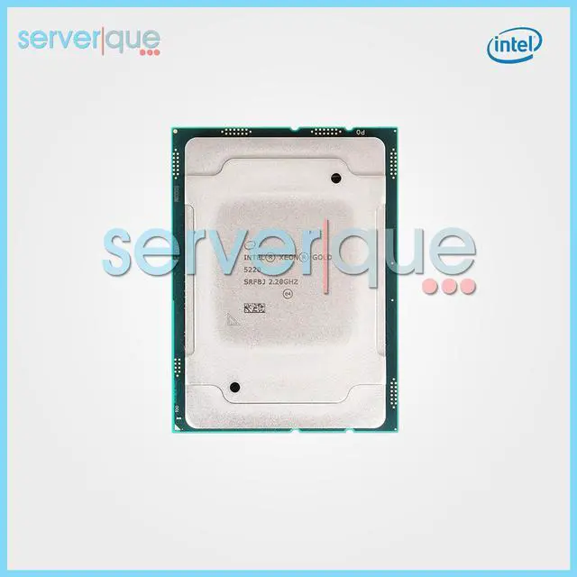 Refurbished: SRFBJ INTEL XEON GOLD 5220 18-CORE 2.20GHZ 24.75MB 125W ...