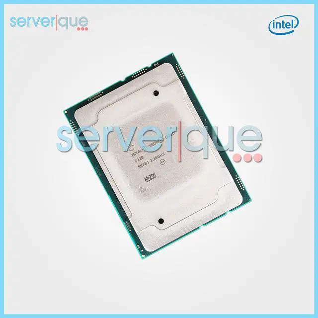 Refurbished: SRFBJ INTEL XEON GOLD 5220 18-CORE 2.20GHZ 24.75MB 125W ...