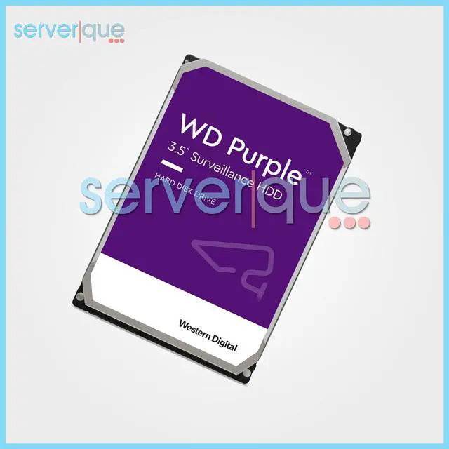 Refurbished: WD43PURZ Western Digital Purple 4TB 5.4K 256MB SATA 6Gbps ...