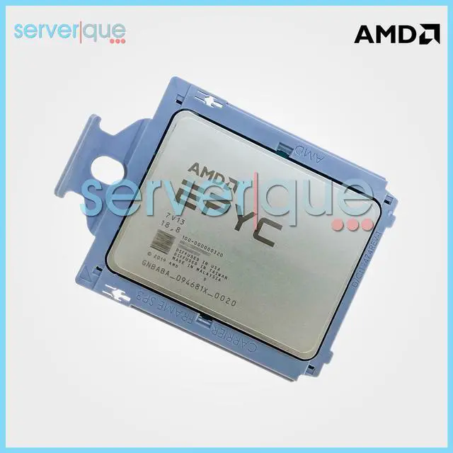 Refurbished: AMD EPYC 7V13 64-Core 2.45GHz "NO VENDOR LOCK" LGA4094 Processor 100-000000320 ...