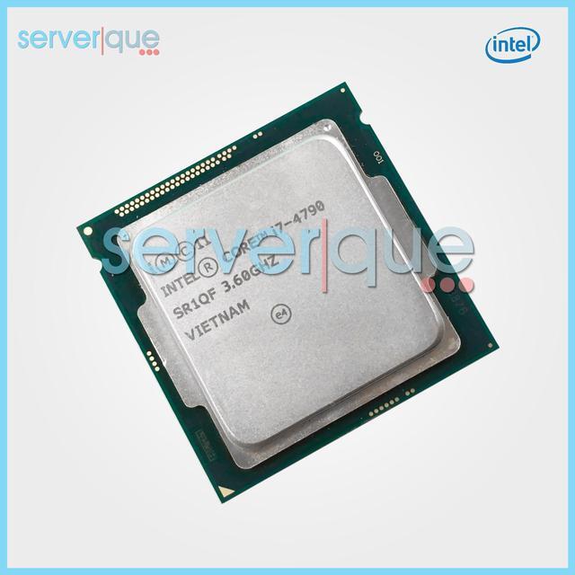 Refurbished: Intel Core i7-4790 SR1QF Quad-Core 3.60GHz 5.00 Refurbished: Intel Core i7-4790 SR1QF Quad-Core 3.60GHz 5.00