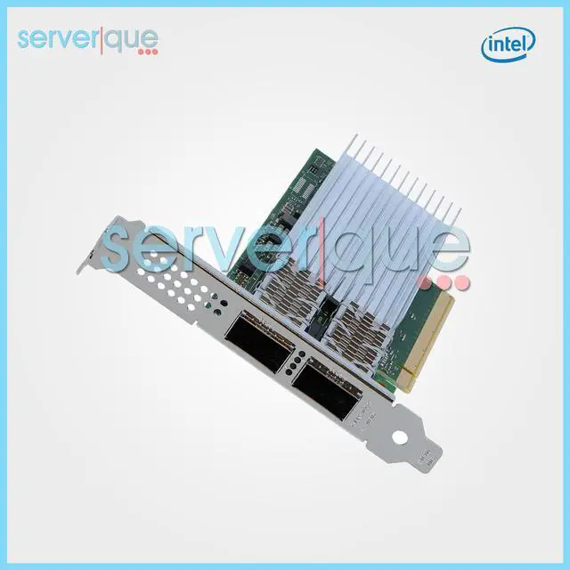 Refurbished: E810-CQDA2 Intel 100Gbps Dual Port QSFP28 Ethernet Network Adapter - Newegg.com