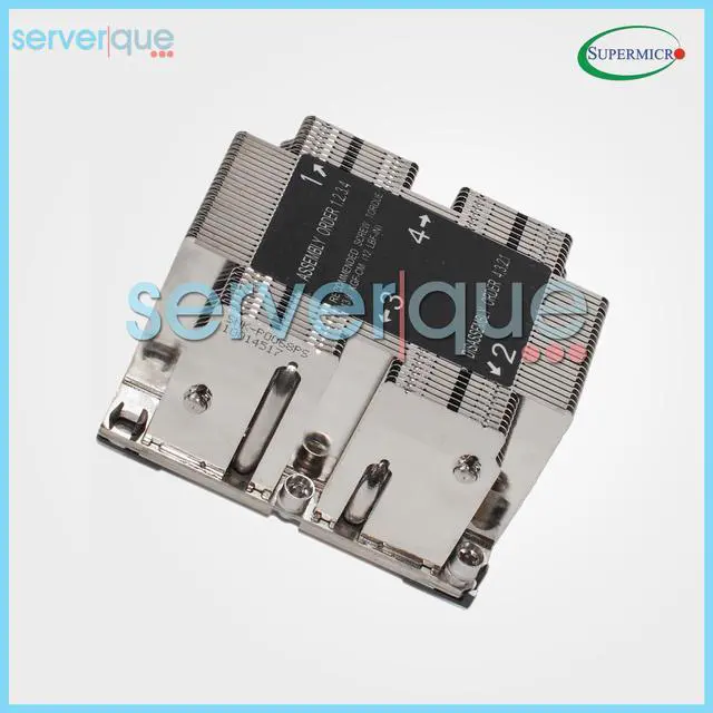 Refurbished: Supermicro SNK-P0068PS Passive CPU Heatsink X11 Socket ...