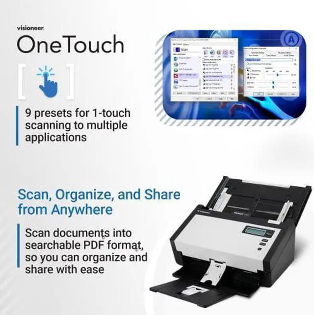 Visioneer PH70 Document SCANNERPERP70 PPM 120 Sheet ADF - Newegg.com