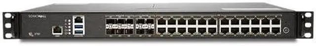SonicWall NSA 3700 24-Port Network Security/Firewall Appliance ...