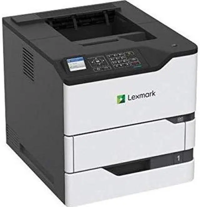 Lexmark MS821dn Monochrome Duplex Laser Printer 50GT100 - Newegg.com
