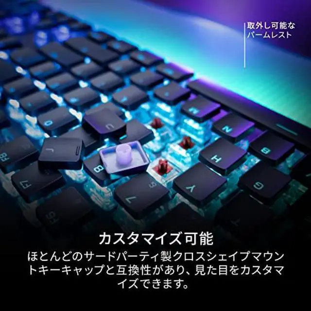 ROCCAT RGB Gaming Keyboard English Layout/VULCAN II Max Black US [Japan ...