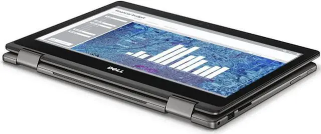 Refurbished: Dell Latitude 3379 2-in-1 FHD (1920x1080) 13.3'' Grade A Laptop, Intel Core i5 ...