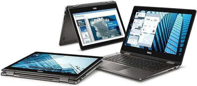 Refurbished: Dell Latitude 3379 2-in-1 FHD (1920x1080) 13.3'' Grade A Laptop, Intel Core i5 ...